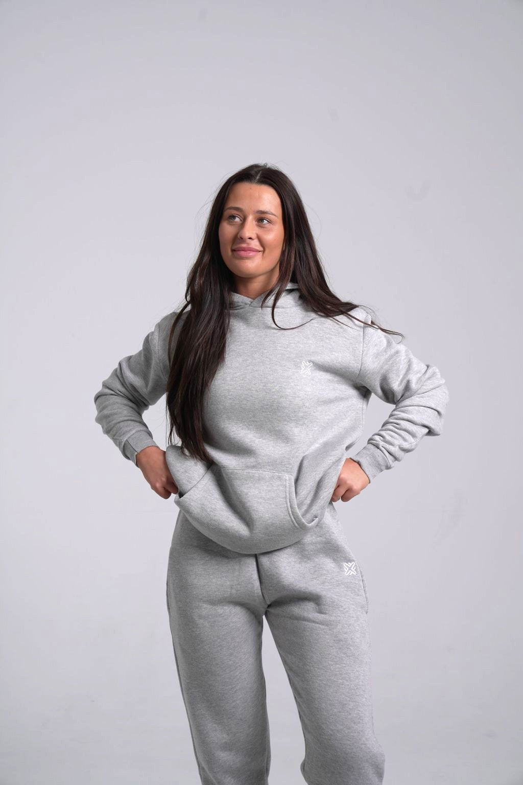 Vito Regular Over Head Hood (W) Grey Marl